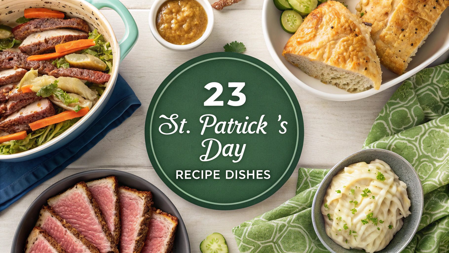 23 Impress Your Family With These St. Patrick’s Day Recipe Dishes
