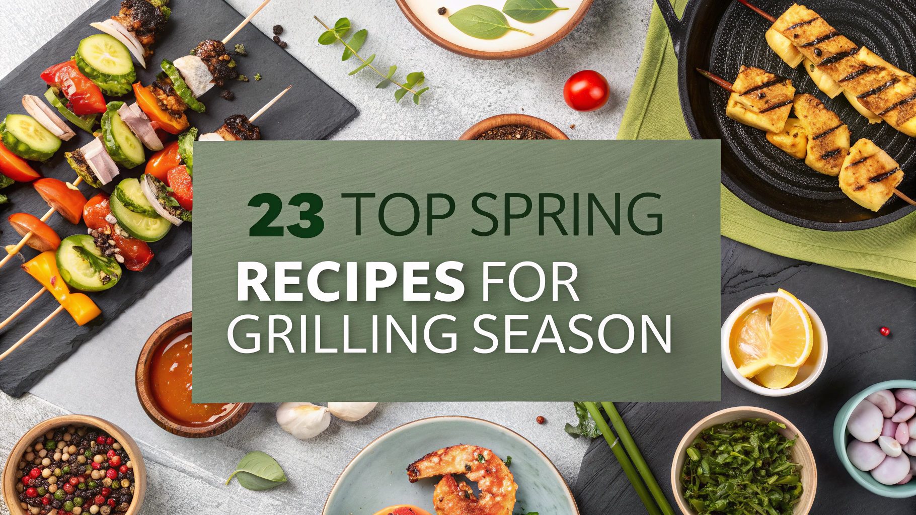 23 Top Spring Recipes for Grilling Season
