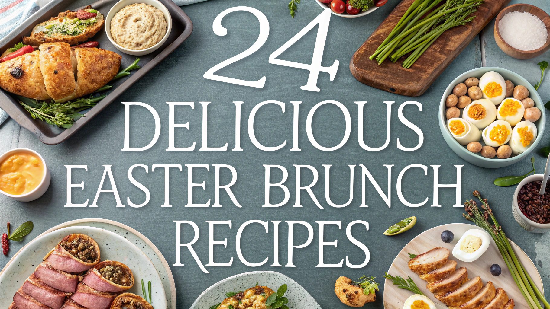 24 Delicious Easter Brunch Recipes to Start Your Day Right