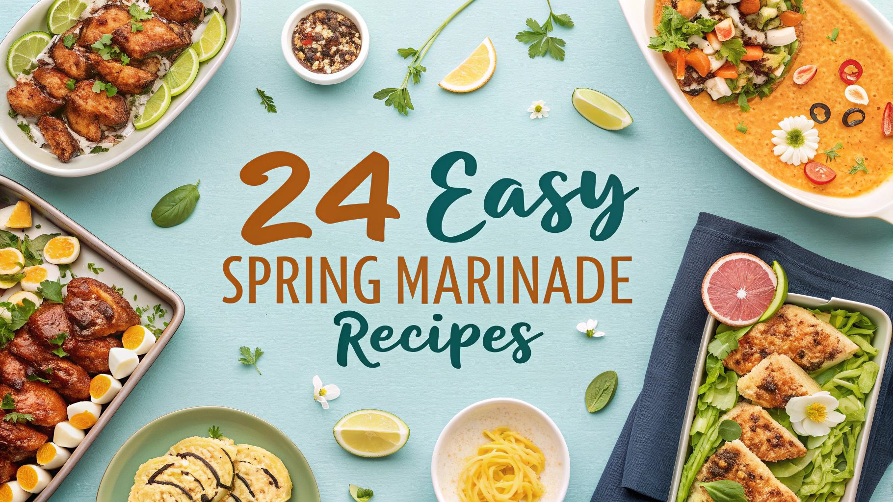24 Easy Spring Marinade Recipes for Chicken, Fish, and Veggies