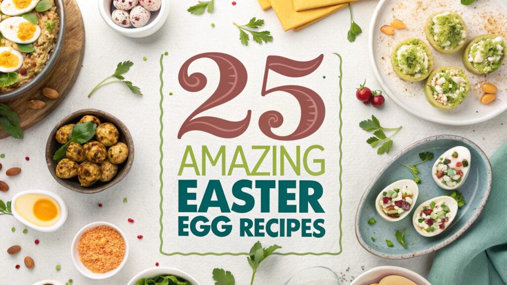 25 Amazing Easter Egg Recipes (Beyond Decorating!)