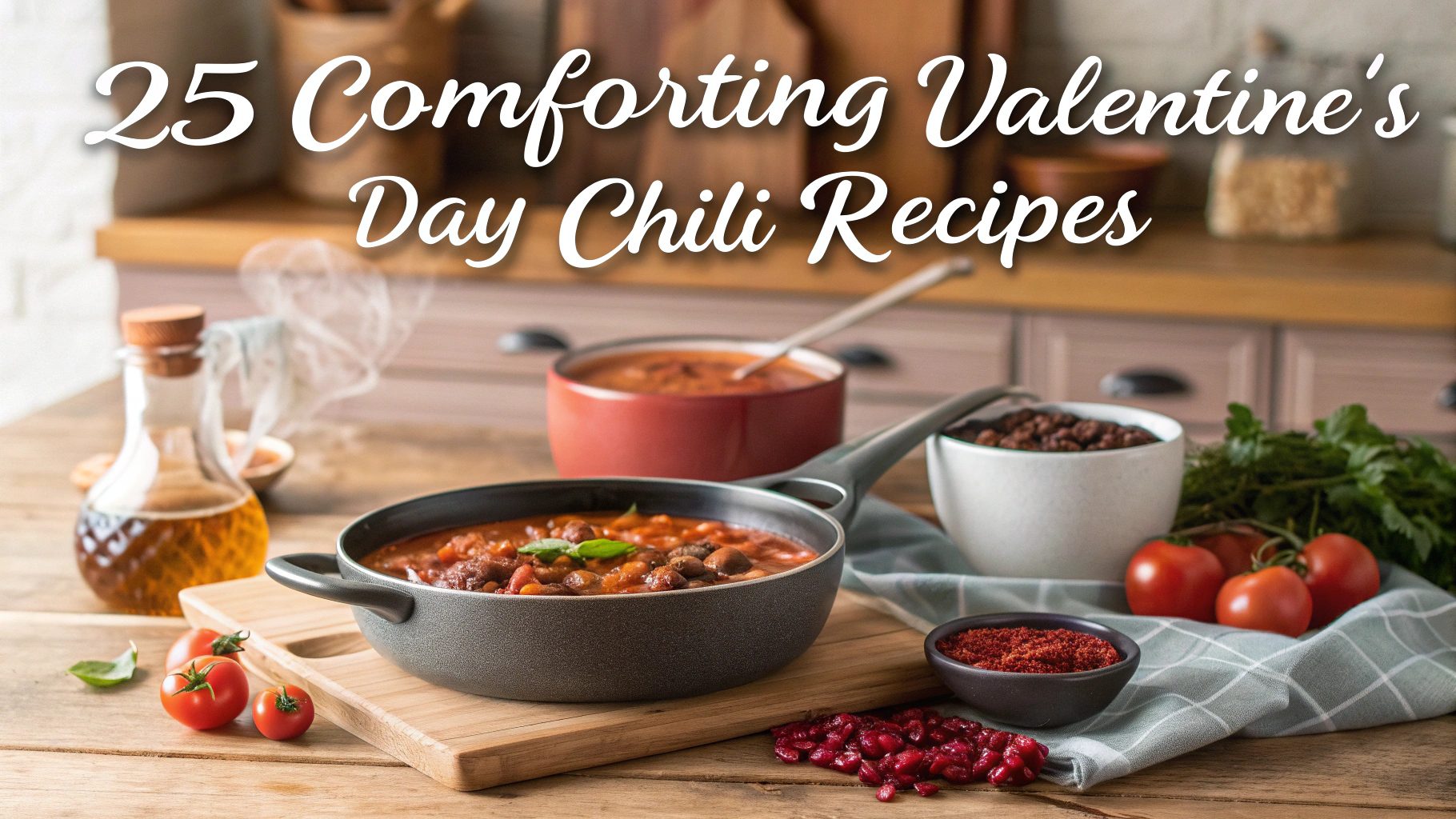 25 Comforting Valentine's Day Chili Recipes to Warm Your Heart