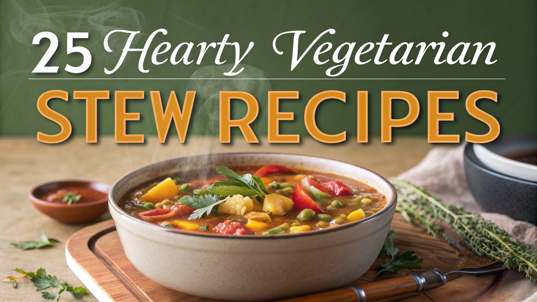 25 Hearty Vegetarian Stew Recipes for Cold Weather