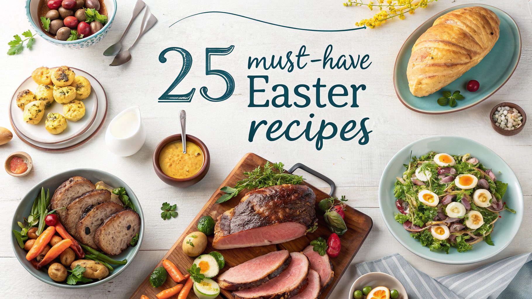 25 Must-Have Easter Recipes for a Traditional Dinner
