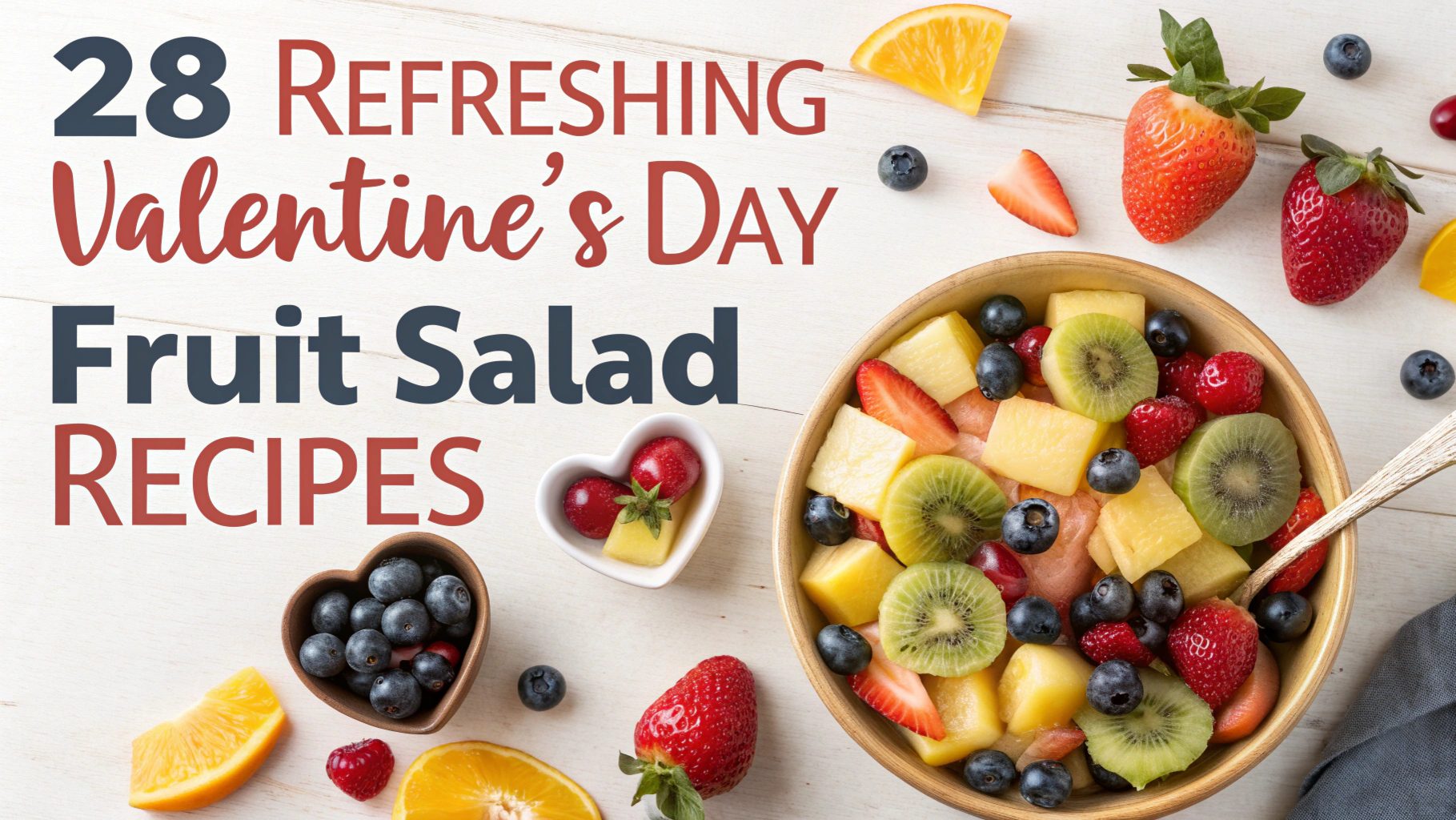 28 Refreshing Valentine's Day Fruit Salad Recipes to Try Now