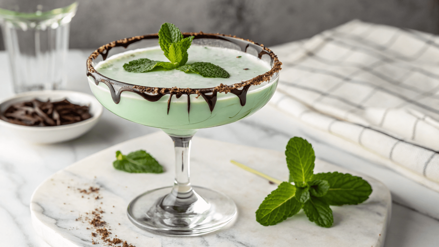 Indulgence in Every Sip: The Ultimate Grasshopper Cocktail Recipe