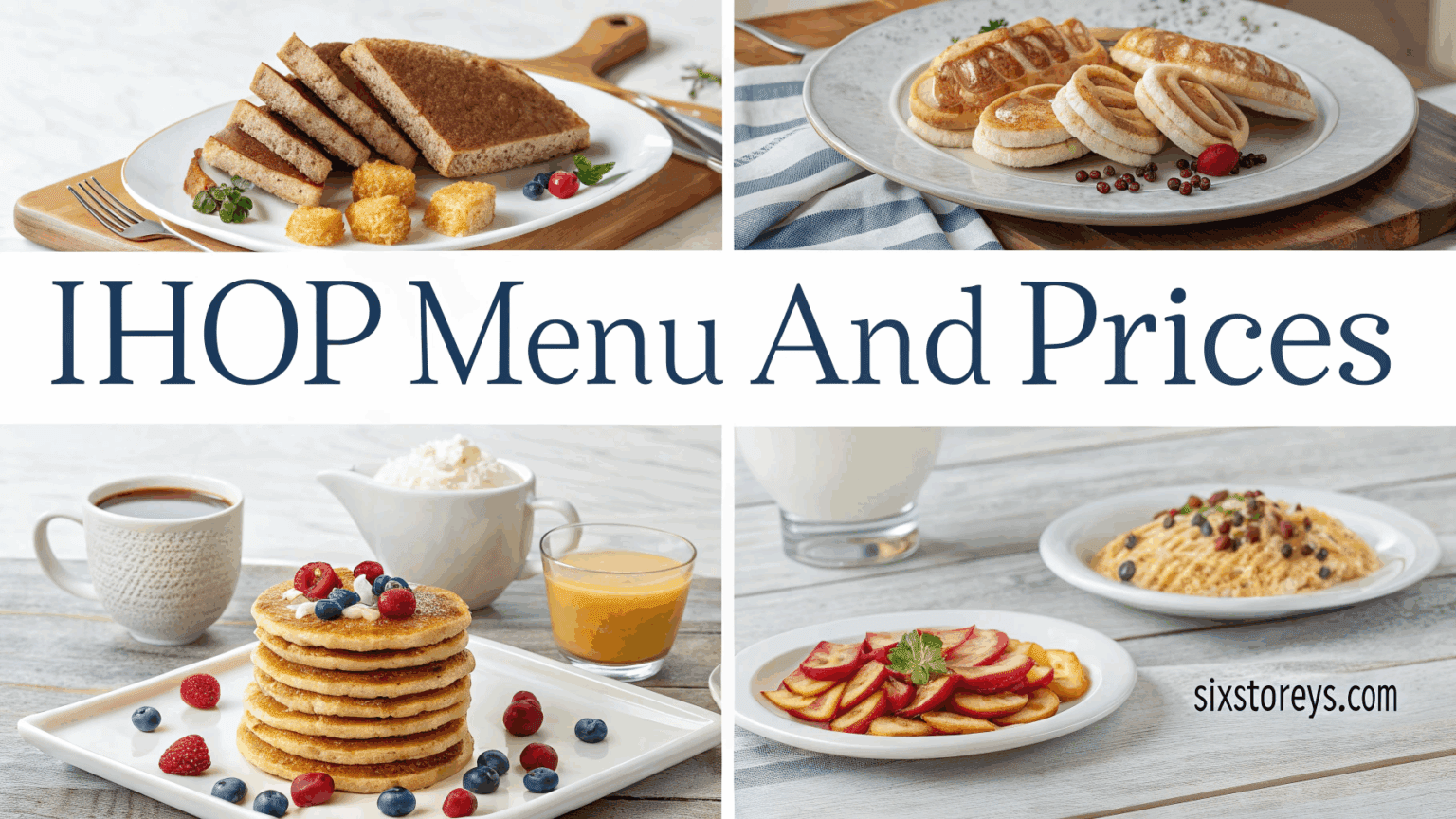 Complete IHOP Menu and Prices March 2026 [Every Item Listed]