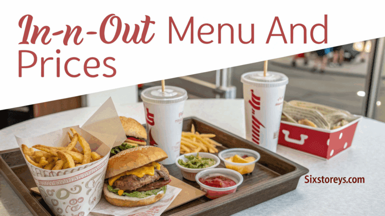 In-N-Out Menu and Prices December 2025 [NEW Combo Meals]