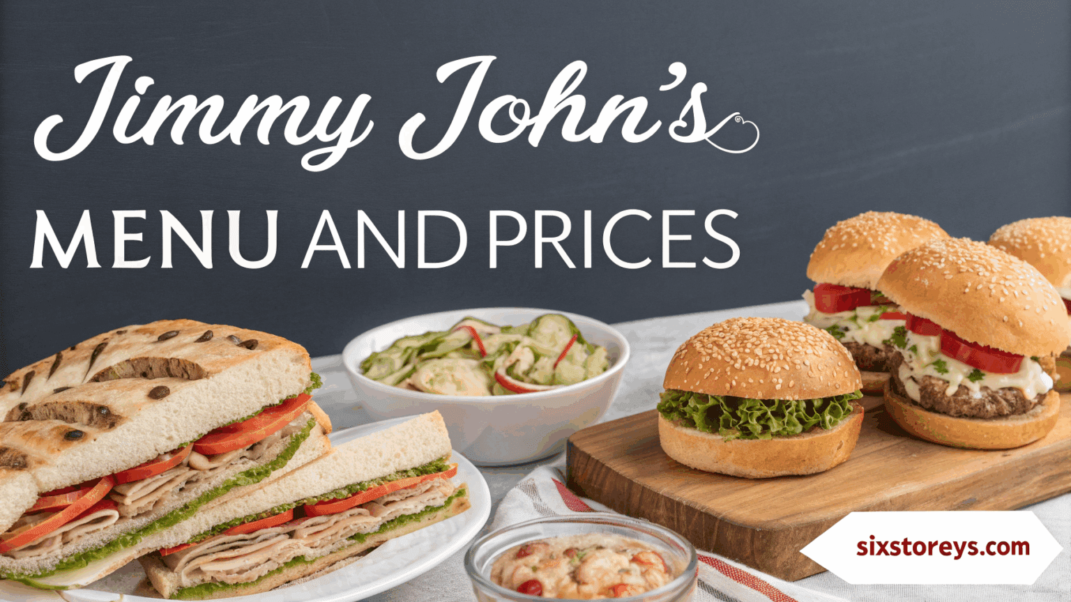 Jimmy John's Menu and Prices October 2025 [Subs, Sides & More]