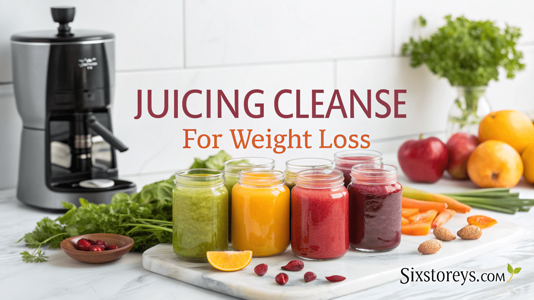 Juicing Cleanse for Weight Loss: My 2025 Truth Revealed