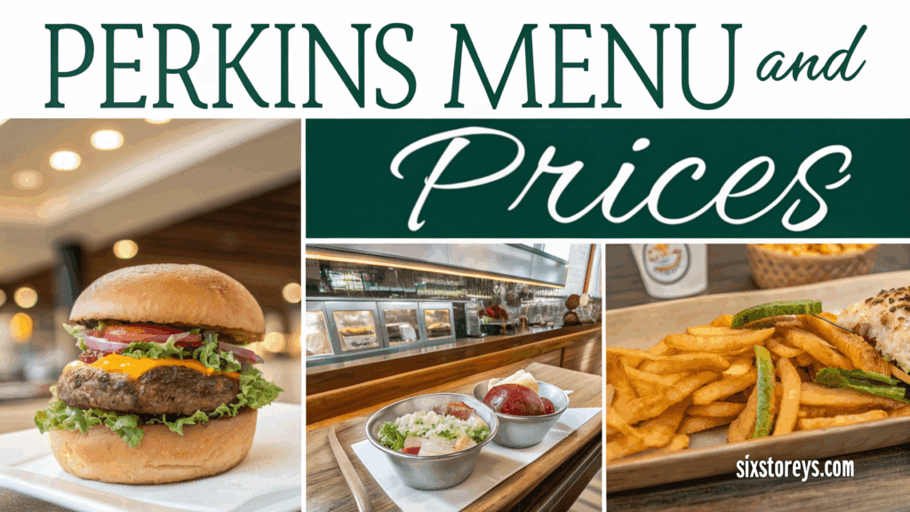 Perkins Menu and Prices October 2025 [NEW Pies Added]
