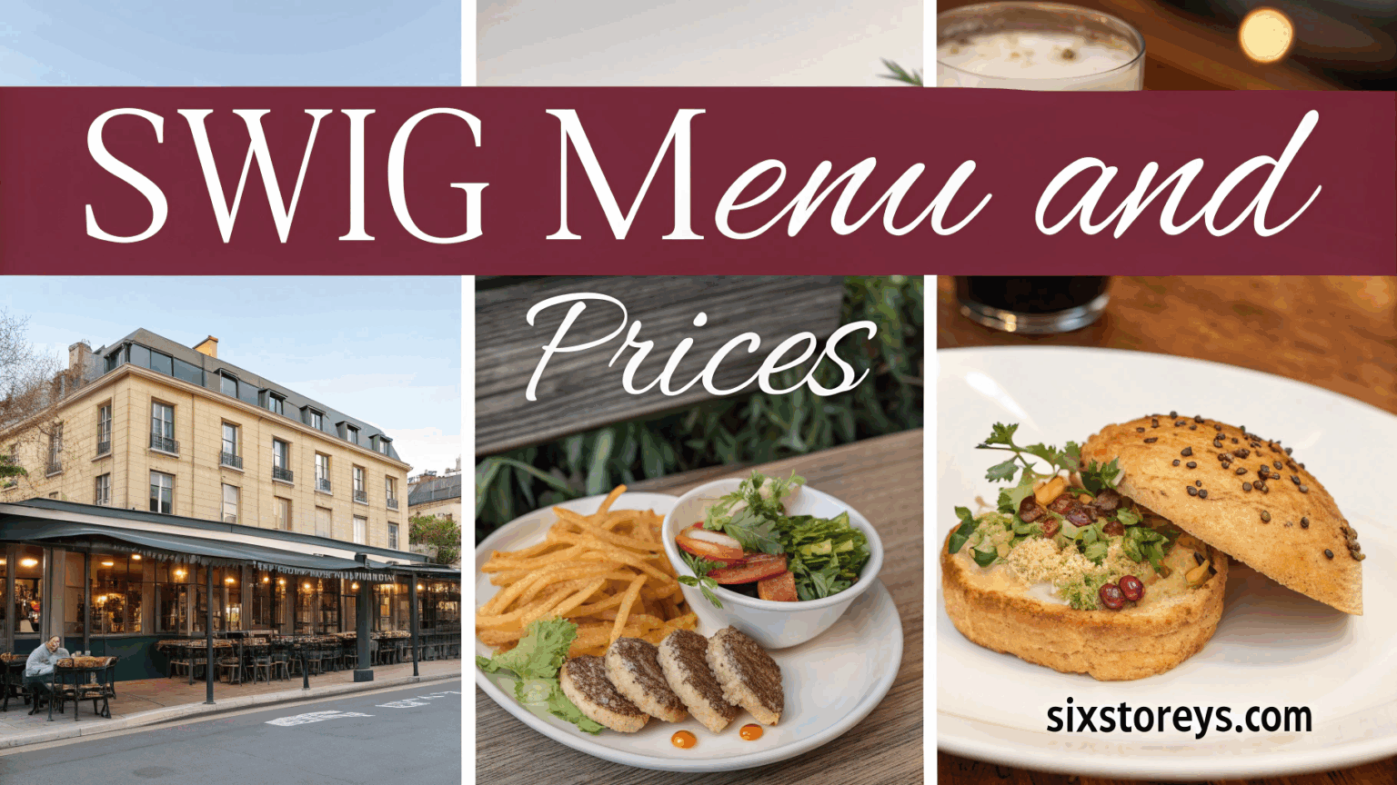 Swig Menu and Prices October 2025 [New Items and Fresh Prices]