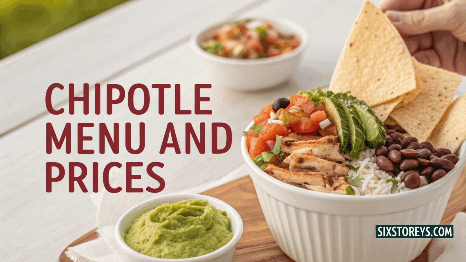 Chipotle Menu and Prices [What’s New in October 2025 Menu]