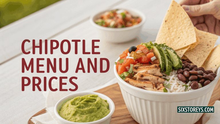 Chipotle Menu and Prices [What’s New in October 2025 Menu]