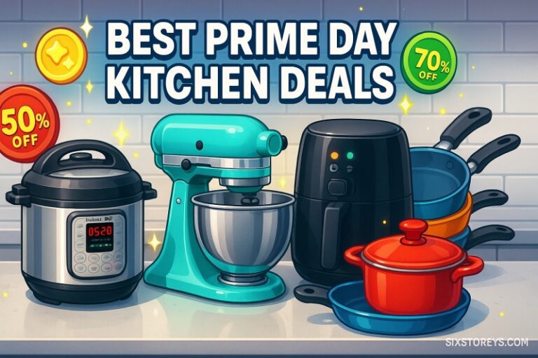 110+ Best Amazon Prime Day Kitchen Deals July 2026 (75% OFF)