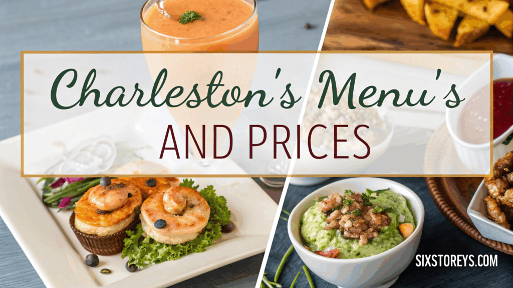 Charleston's Menu and Prices October 2025 [NEW Soups Added]