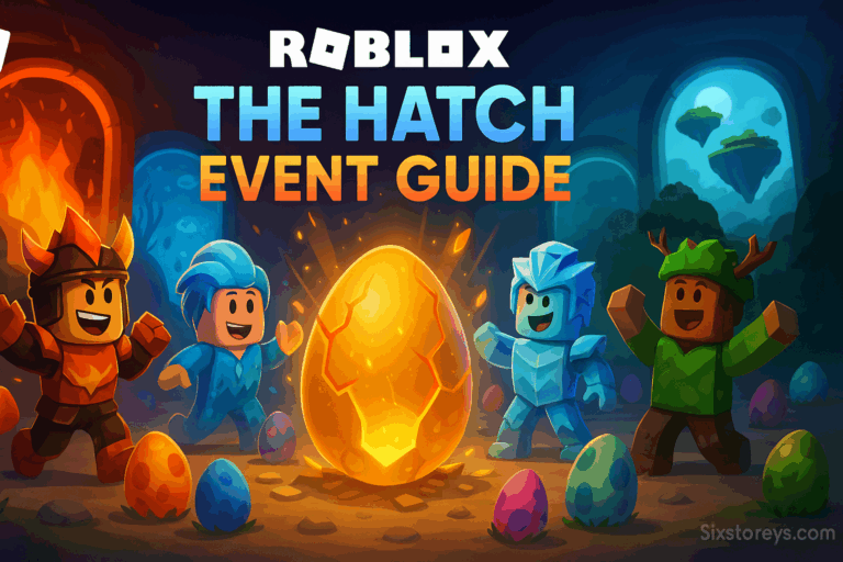 Roblox The Hatch 2025 Event: All Rewards, Biomes & Games List