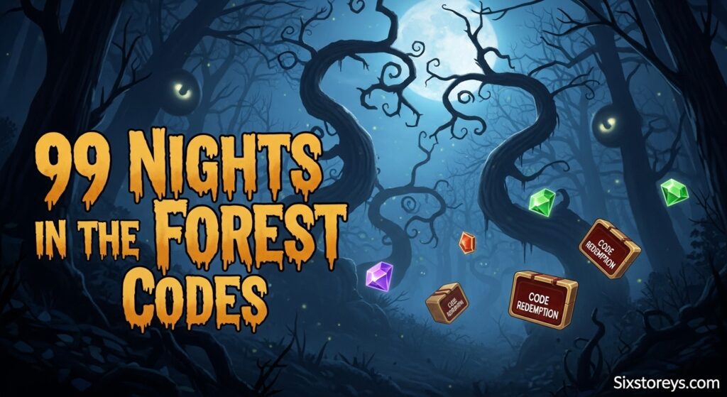 99 Nights Forest Codes (October 2025) 40+ Free Gems & Working Codes