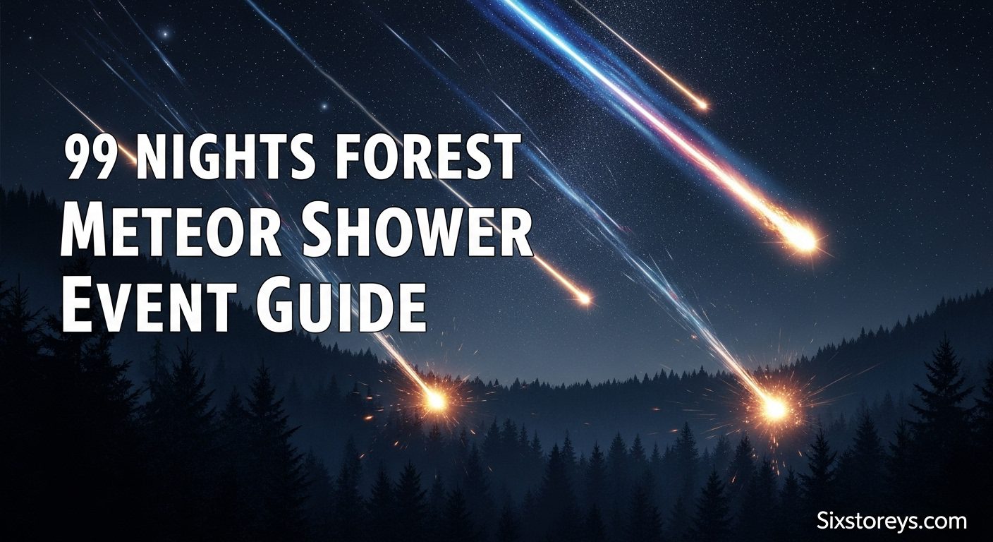 99 Nights in the Forest Meteor Shower Event LIVE NOW (2025)
