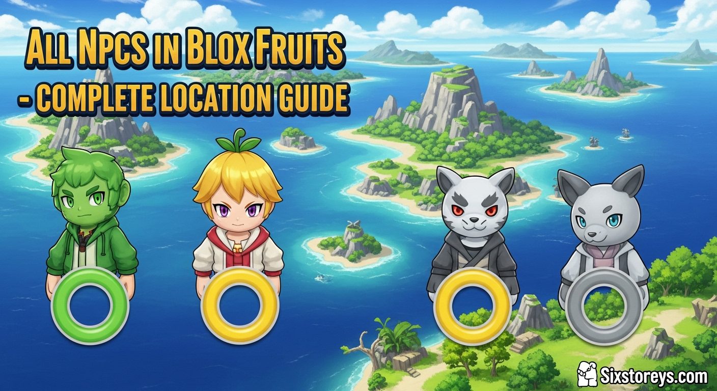All NPCs in Blox Fruits (October 2025 The Ultimate Location Guide)