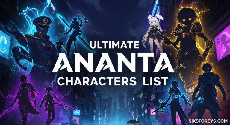 Ananta Characters List (January 2026) All Playable Heroes Guide