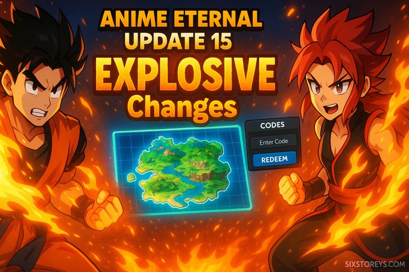 Anime Eternal Update 15 (November 2025 Guide) NEW EXPLOSIVE Changes