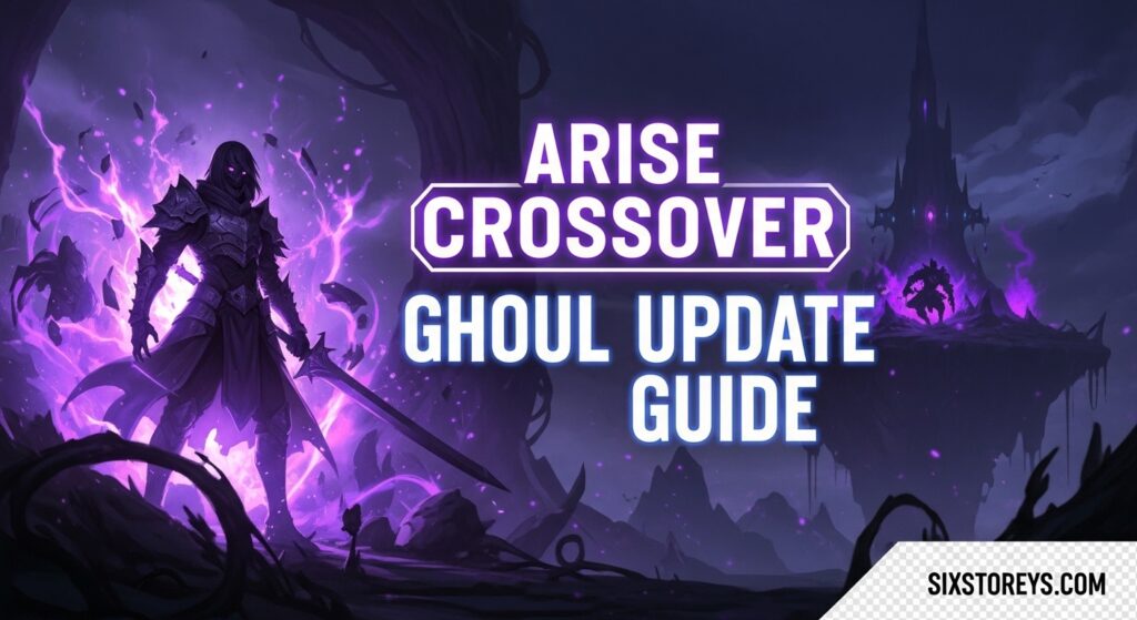 Arise Crossover Ghoul Update Guide (September 2025) Free Rewards ...