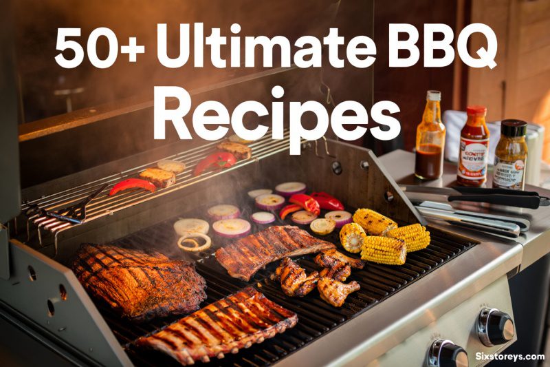 50+ Barbecue Recipes That'll Make You a Backyard Legend 2025