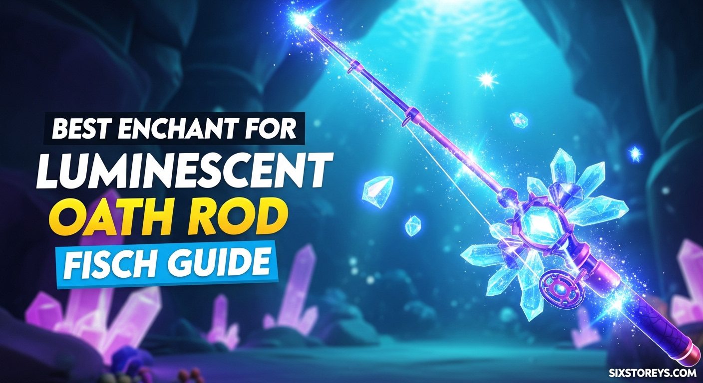 Best Enchant Luminescent Oath Rod Fisch Guide (October 2025)