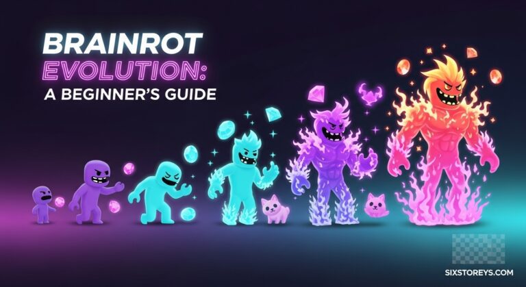 Brainrot Evolution Beginner's Guide (November 2025)