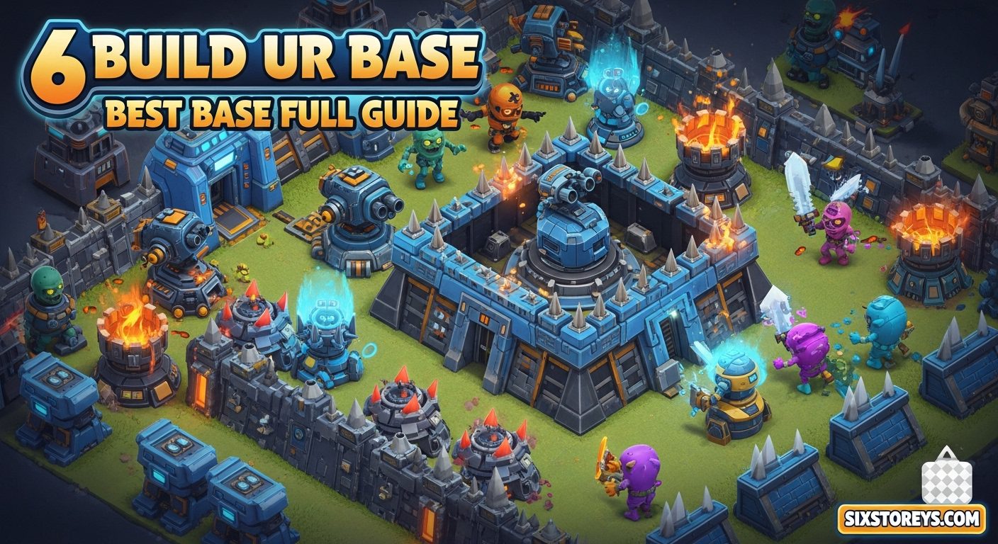 6 Build Ur Base Best Base Guide 2025 - Pro Tips & Tricks!