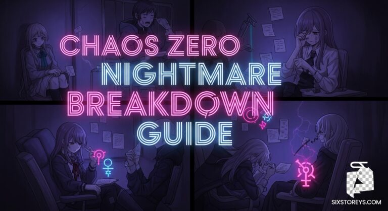 Chaos Zero Nightmare Breakdown Guide (2025) Complete Trigger & Usage Guide