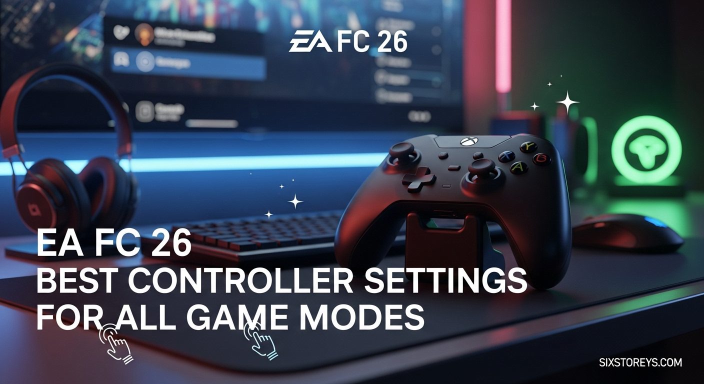 EA FC 26 Best Controller Settings for All Game Modes 2025