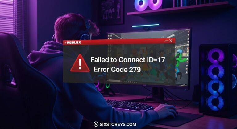 How I Finally Fixed Roblox "Failed to Connect ID=17" Error (September 2025) Guide