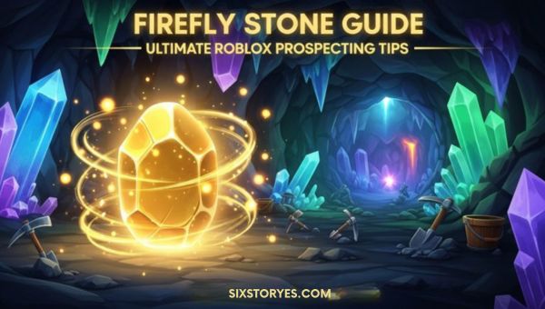 Firefly Stone Guide 2025: Ultimate Roblox Prospecting Tips