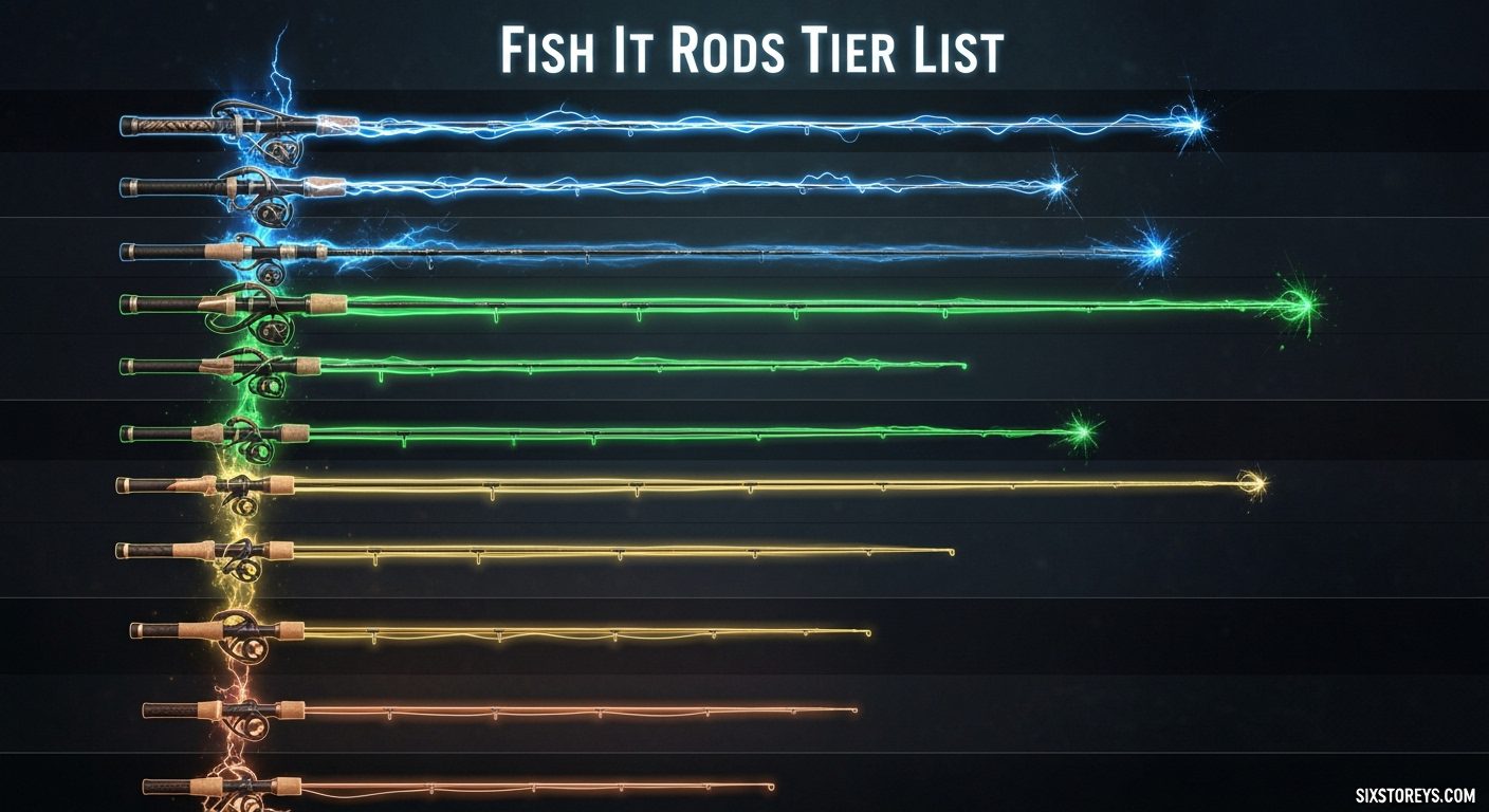 Fish It Rods Tier List (October 2025) Guide to Dominating Roblox's ...