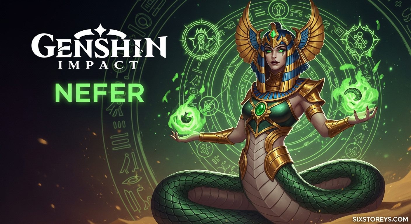 Genshin Impact Nefer (May 2026) Leaked Kit & Release Date