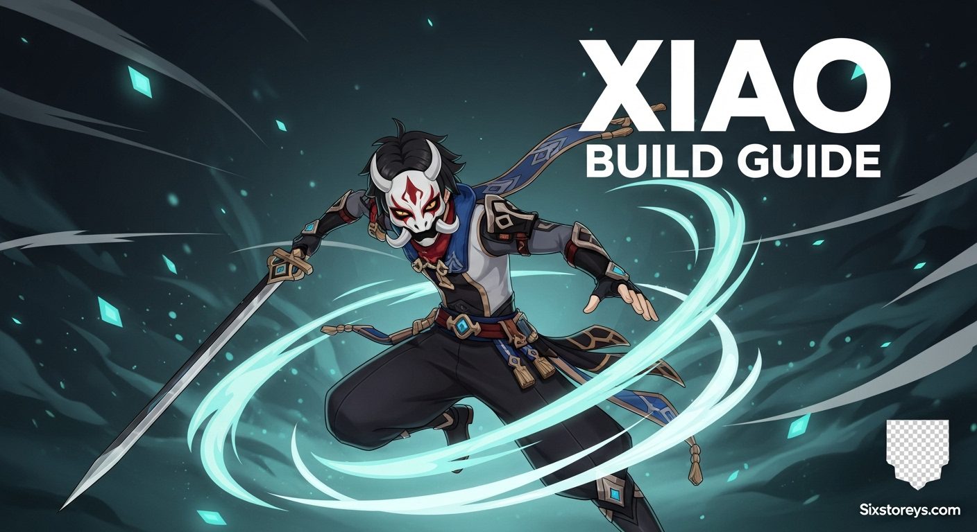Genshin Impact Xiao Build Guide 2025: Best Weapons & Artifacts