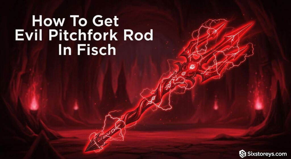 Get Evil Pitchfork Rod Fisch (October 2025) Ultimate Guide