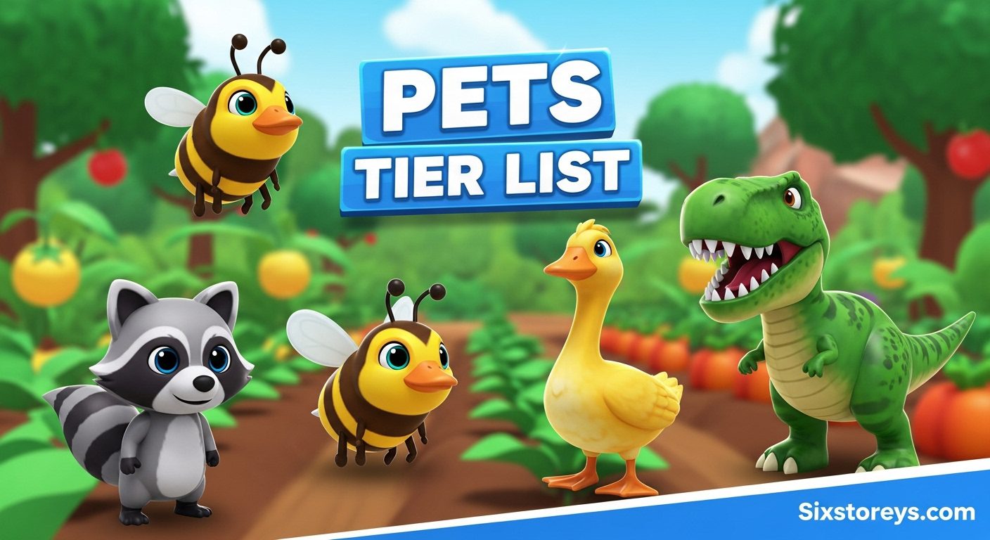 Grow a Garden Pets Tier List (October 2025) 200+ PETS Ranked