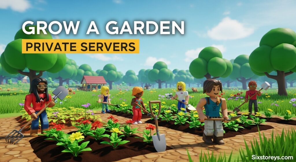 Grow a Garden Private Servers (2025): 15 Active Links Join Now
