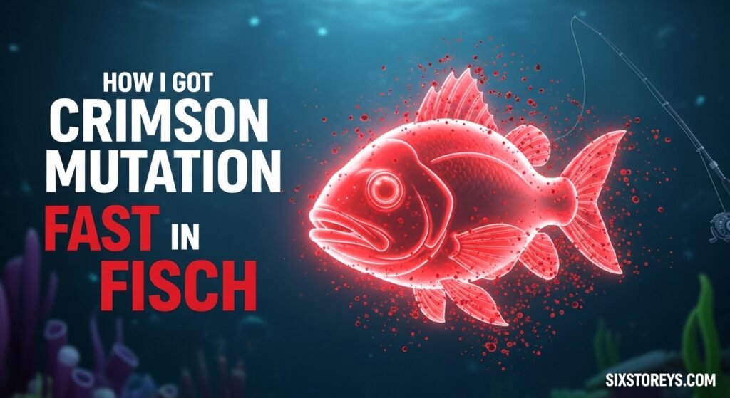 How I Got Crimson Mutation FAST in FISCH 2025: Complete Guide