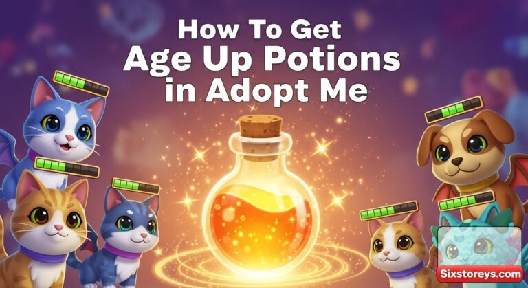 How To Get Age Up Potions in Adopt Me (September 2025) 7 Proven Methods