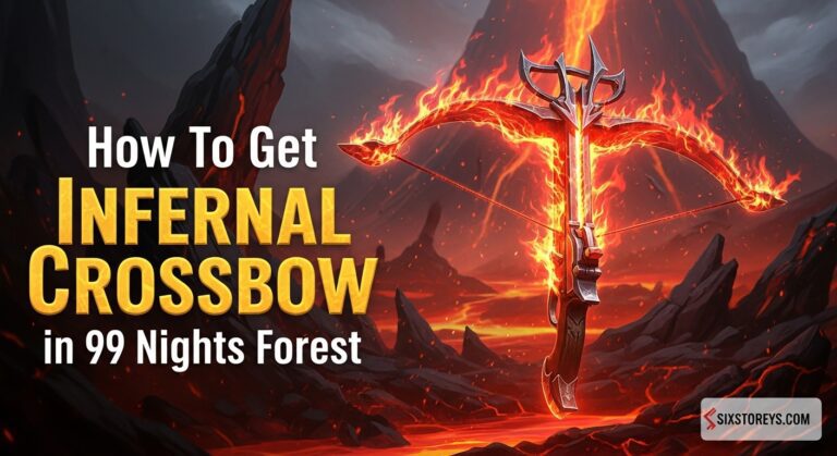 How To Get Infernal Crossbow in 99 Nights Forest 2025 Guide