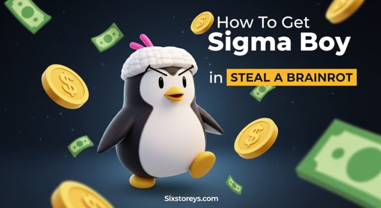 How To Get Sigma Boy in Steal a Brainrot (September 2025) The Ultimate ...