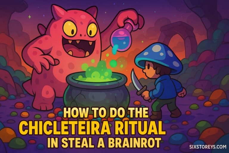 How to Do the Chicleteira Ritual in Steal a Brainrot (2025 Guide)