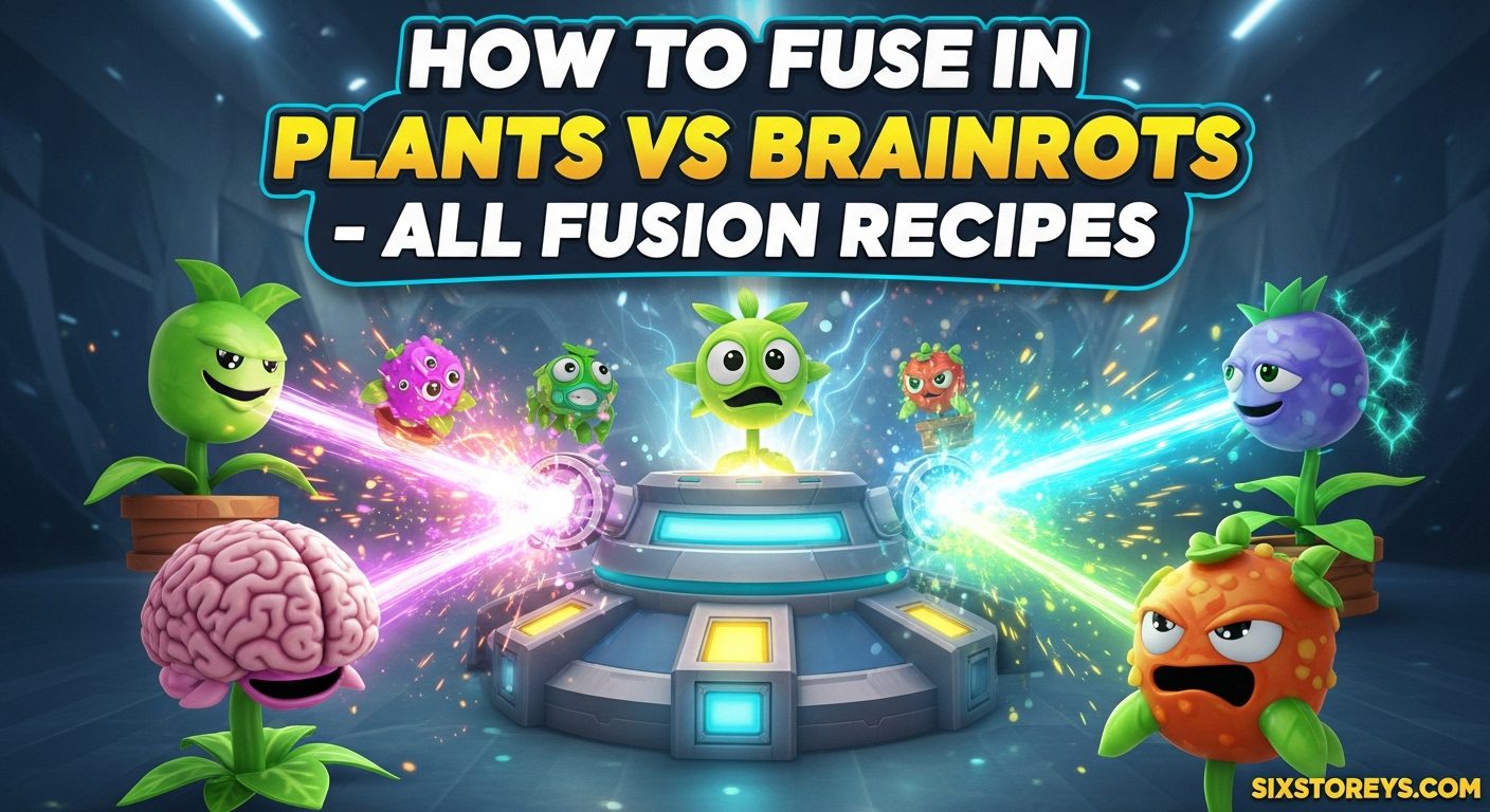 How to Fuse in Plants Vs Brainrots (October 2025) All Fusion Recipes