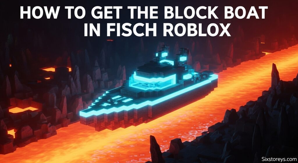 How to Get Block Boat FISCH Roblox 2025 - Secret Unlock Guide