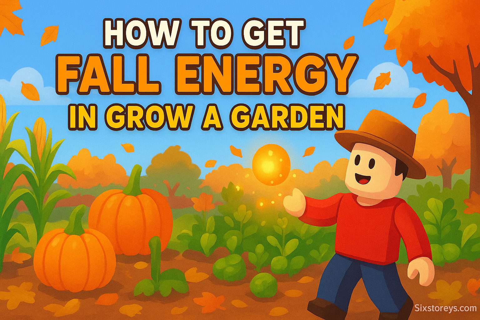 How to Get Fall Energy in Grow a Garden Fall Update September 2025