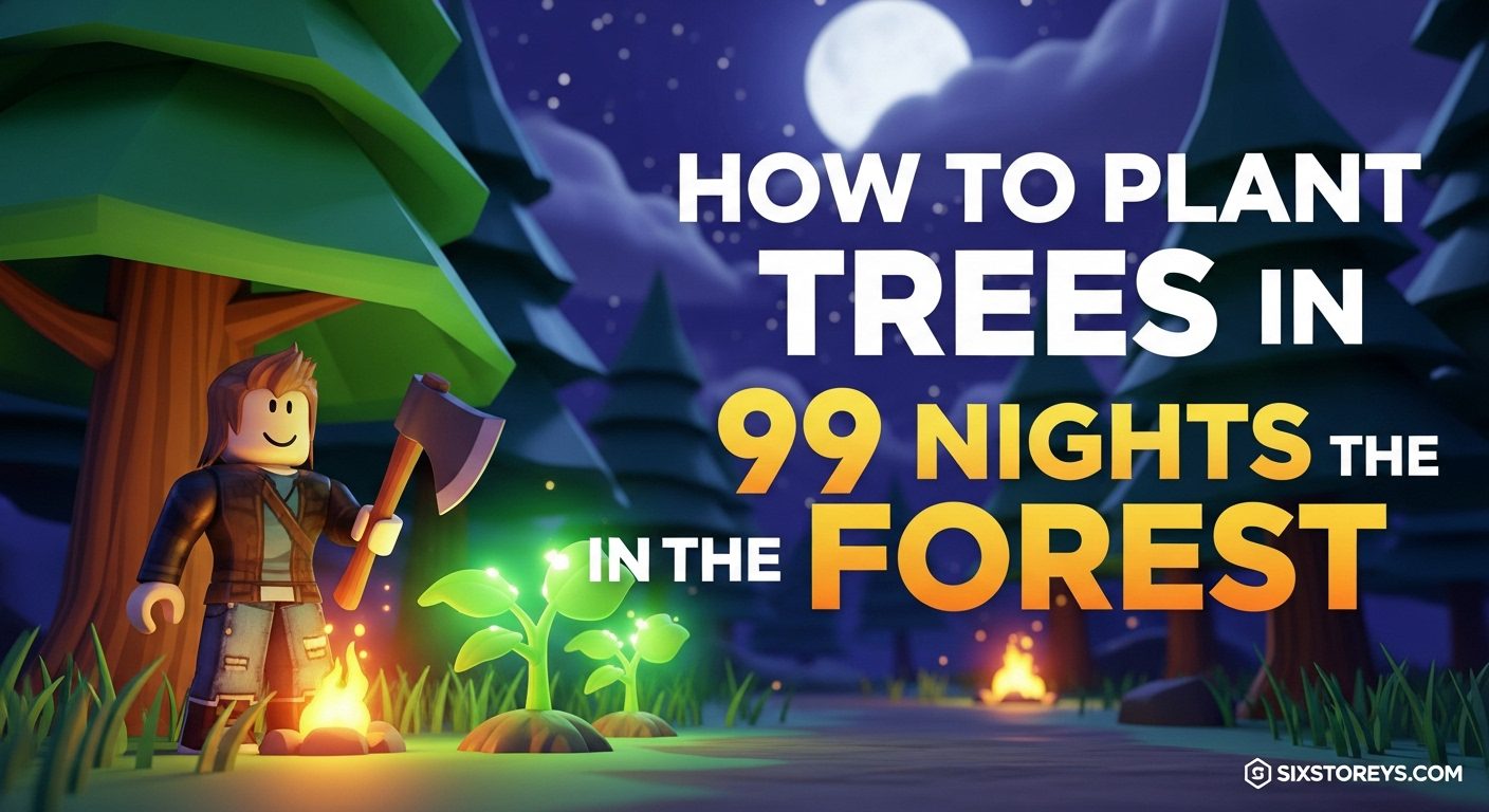 How to Plant Trees in Roblox 99 Nights (September 2025) Easy Guide